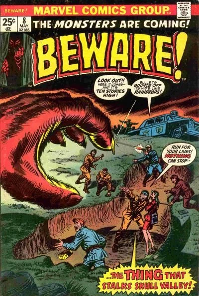 Beware Vol 1 8 | Marvel Database | Fandom