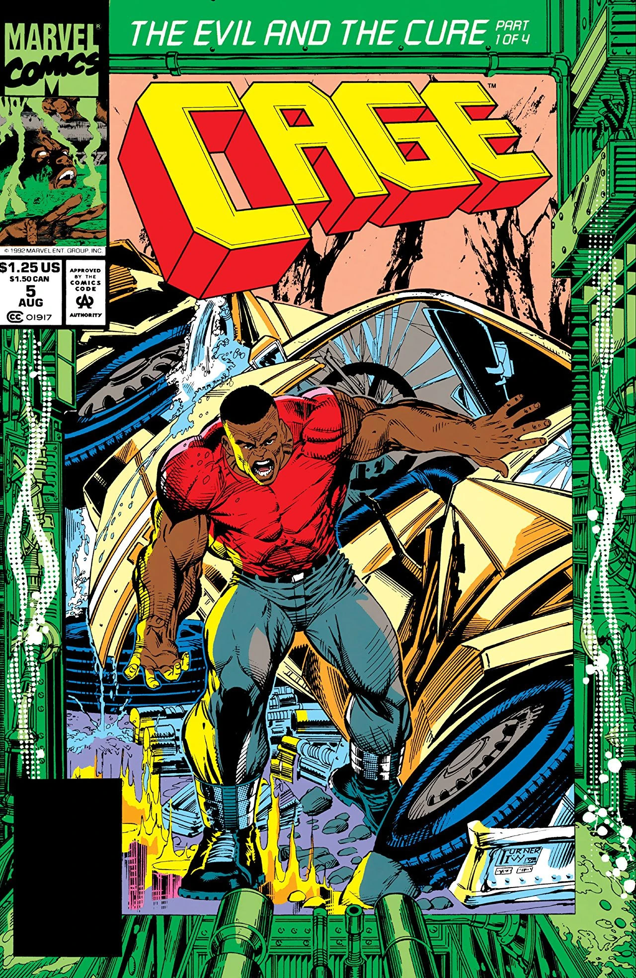 Cage Vol 1 5 | Marvel Database | Fandom