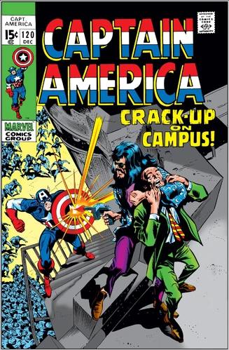 Captain America Vol 1 120 | Marvel Database | Fandom