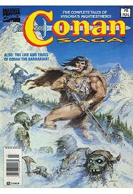 Conan Saga Vol 1 76 | Marvel Database | Fandom