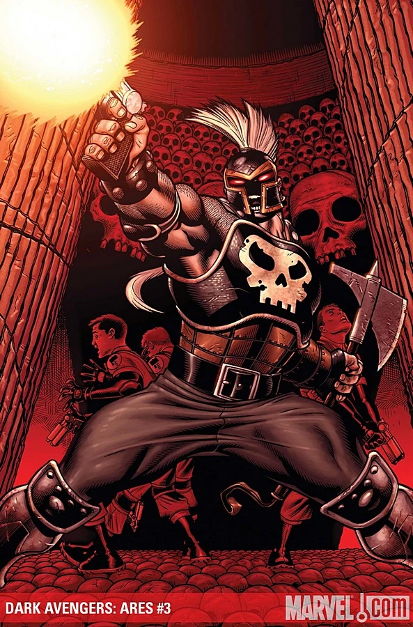 Dark Avengers: Ares Vol 1 3 | Marvel Database | Fandom