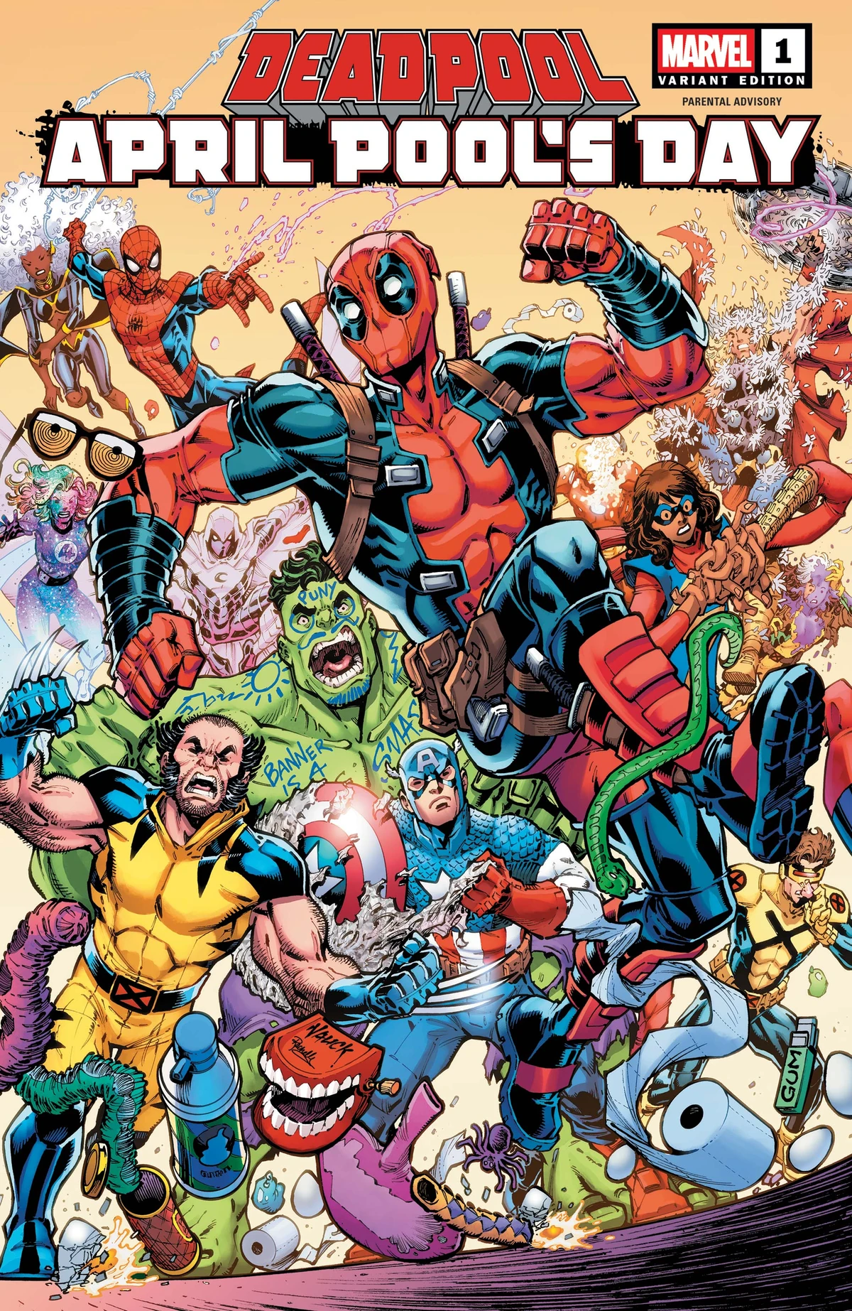 Deadpool: April Pool's Day Vol 1 1 | Marvel Database | Fandom