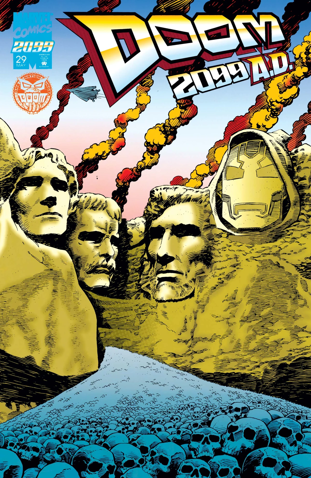 Doom 2099 Vol 1 29 | Marvel Database | Fandom