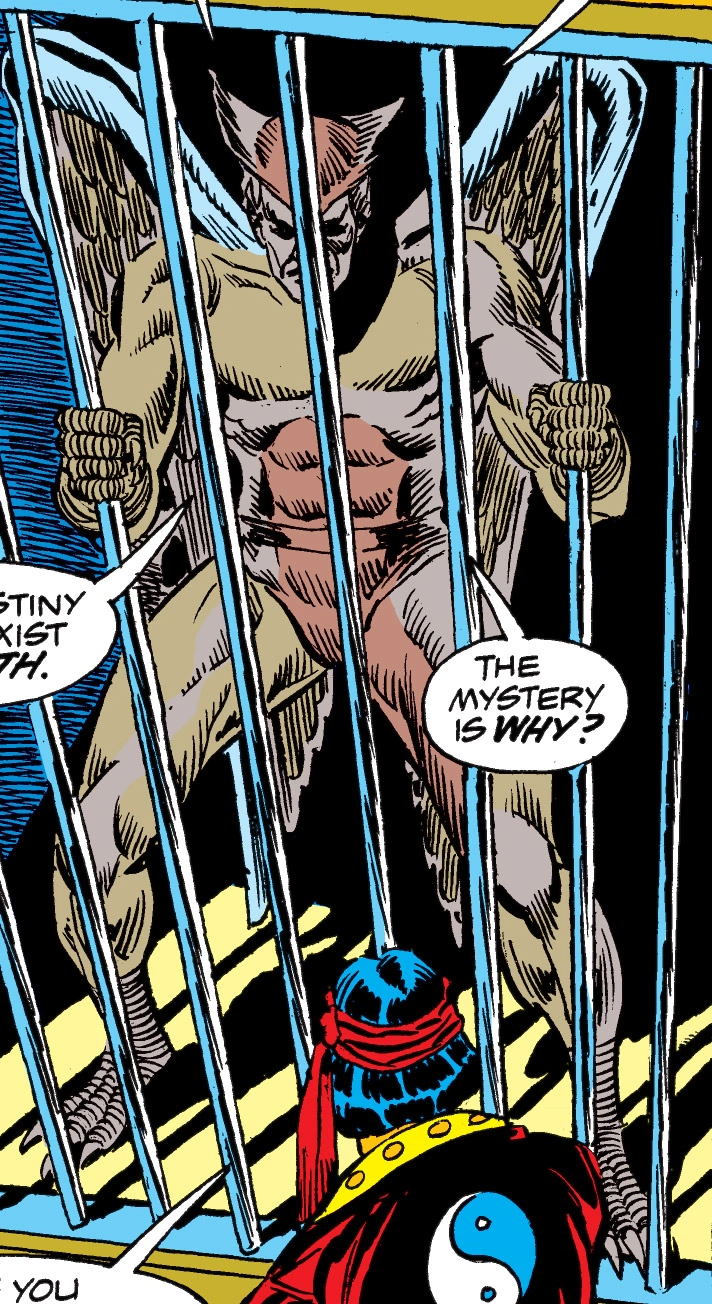 Angel-Hawk (George) (Earth-616) | Marvel Database | Fandom