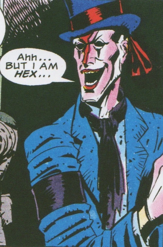 Hex (Earth-5555) | Marvel Database | Fandom