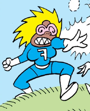Invisible Gorilla (Evil Twins) (Earth-8311) | Marvel Database | Fandom
