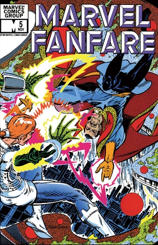 Marvel Fanfare Vol 1 5 | Marvel Database | Fandom