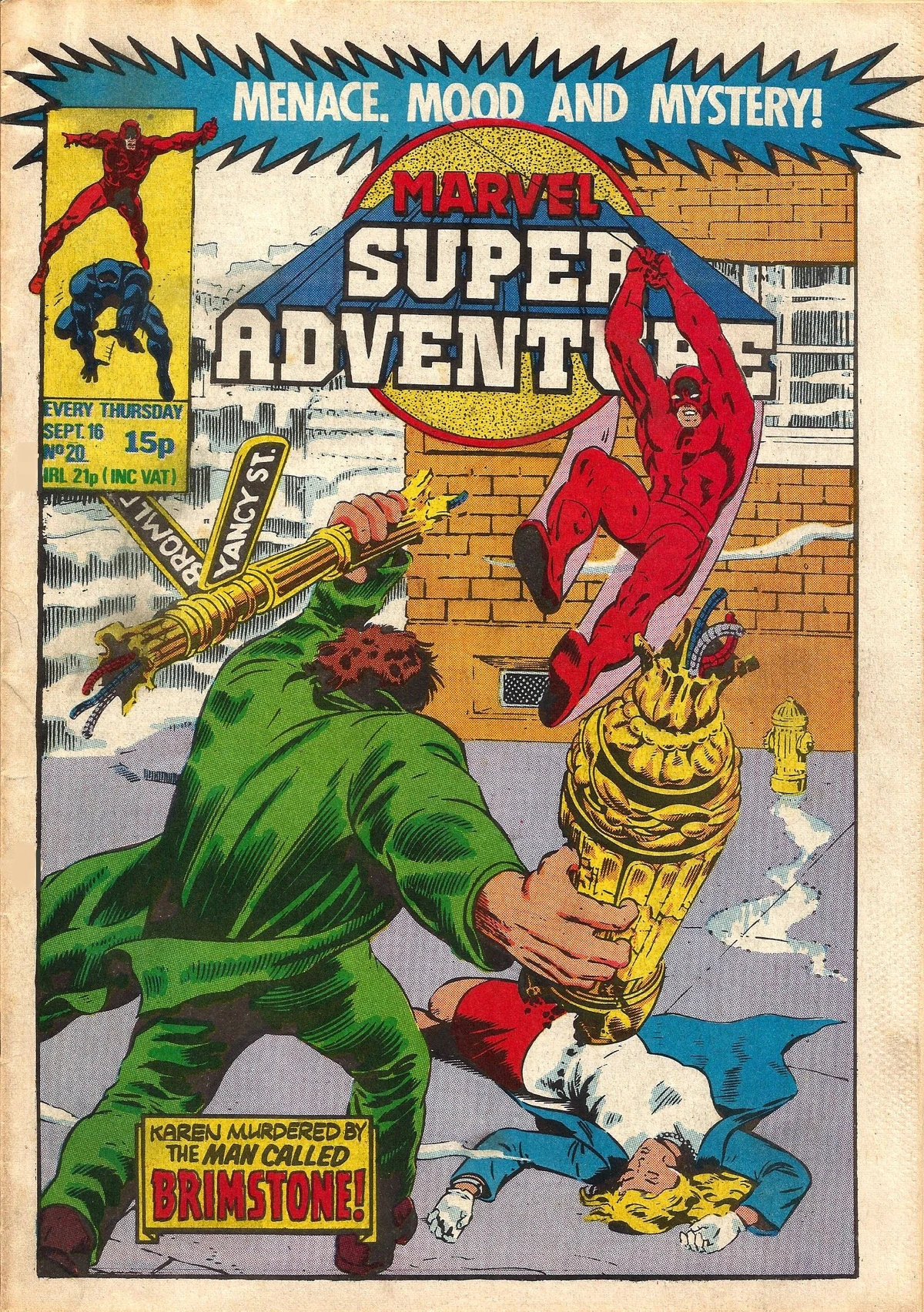 Marvel Super Adventure Vol 1 20 | Marvel Database | Fandom