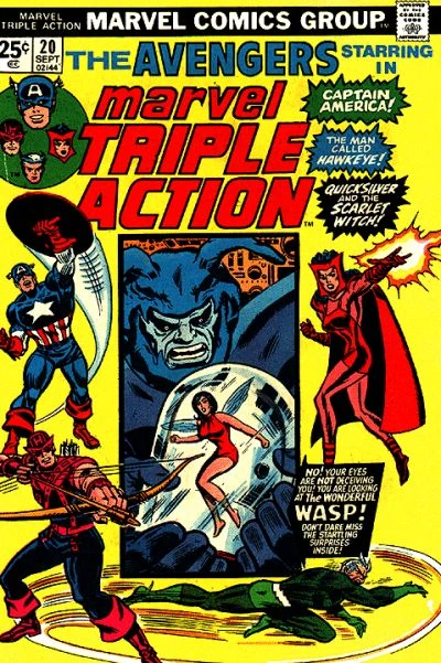 Marvel Triple Action Vol 1 20 | Marvel Database | Fandom