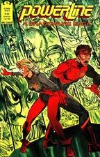 Powerline Vol 1 6 | Marvel Database | Fandom