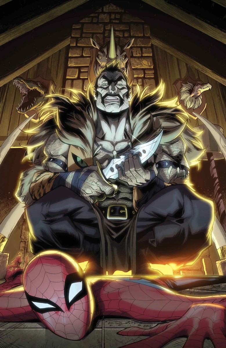 Sergei Kravinoff (Earth-16220) | Marvel Database | Fandom