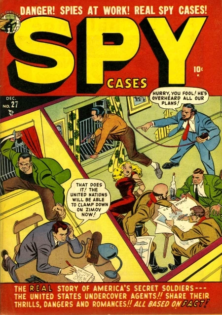 Spy Cases Vol 1 27 | Marvel Database | Fandom
