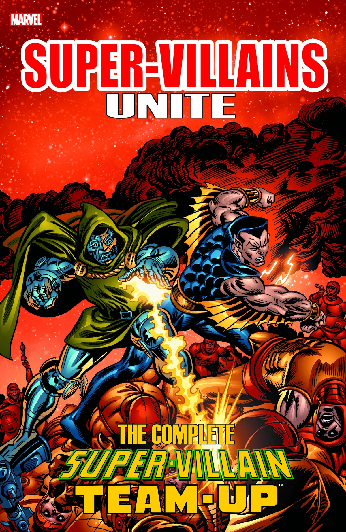Super-Villains Unite: The Complete Super-Villain Team-Up Vol 1 1 ...
