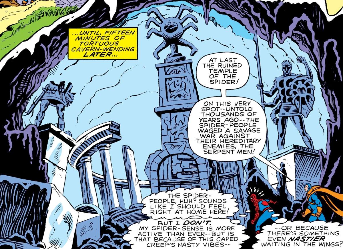 Temple of the Spider | Marvel Database | Fandom