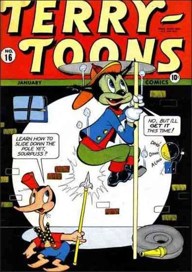 Terry-Toons Comics Vol 1 16 | Marvel Database | Fandom
