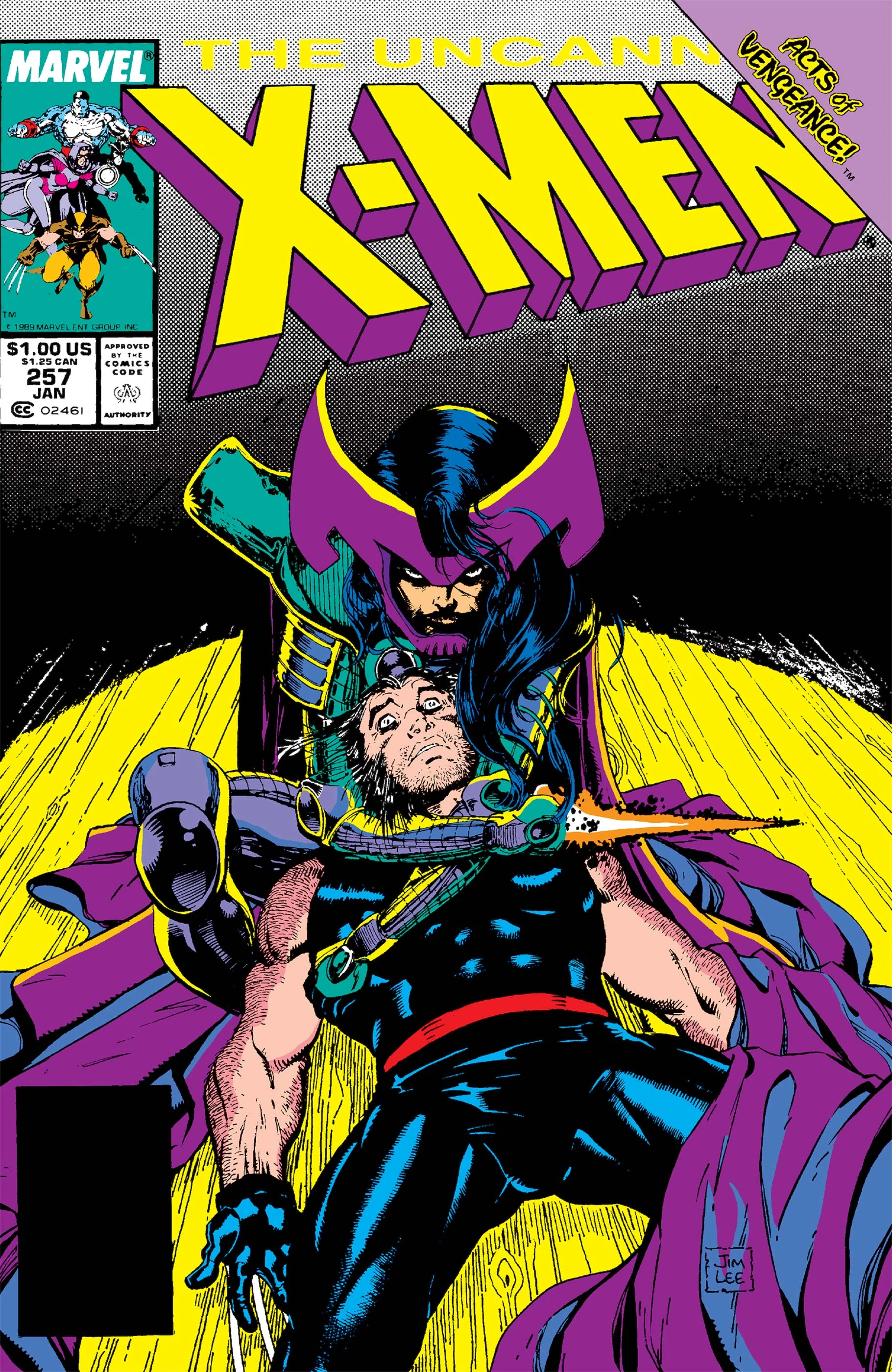Uncanny X-Men Vol 1 257 | Marvel Database | Fandom