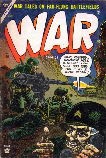 War Comics Vol 1 20 | Marvel Database | Fandom