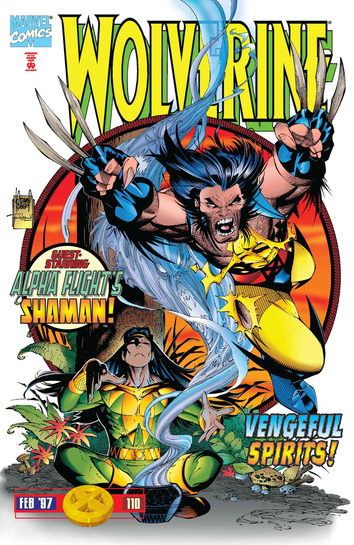 Wolverine Vol 2 110 | Marvel Database | Fandom