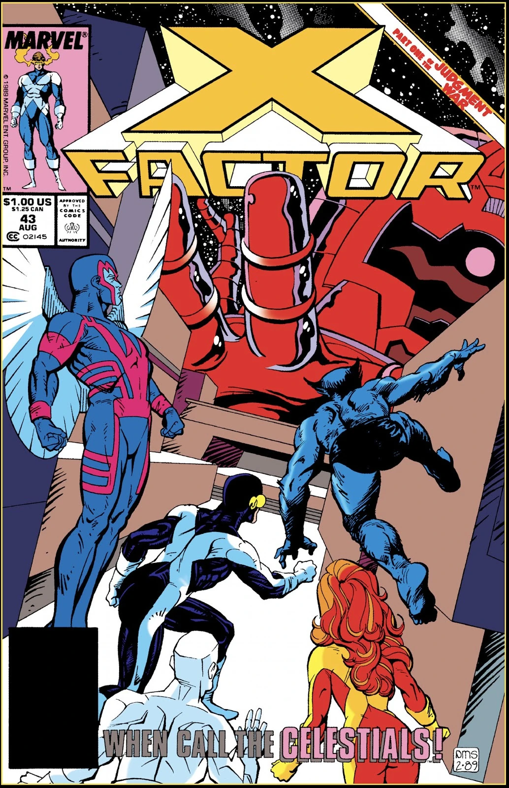 X-Factor Vol 1 43 | Marvel Database | Fandom