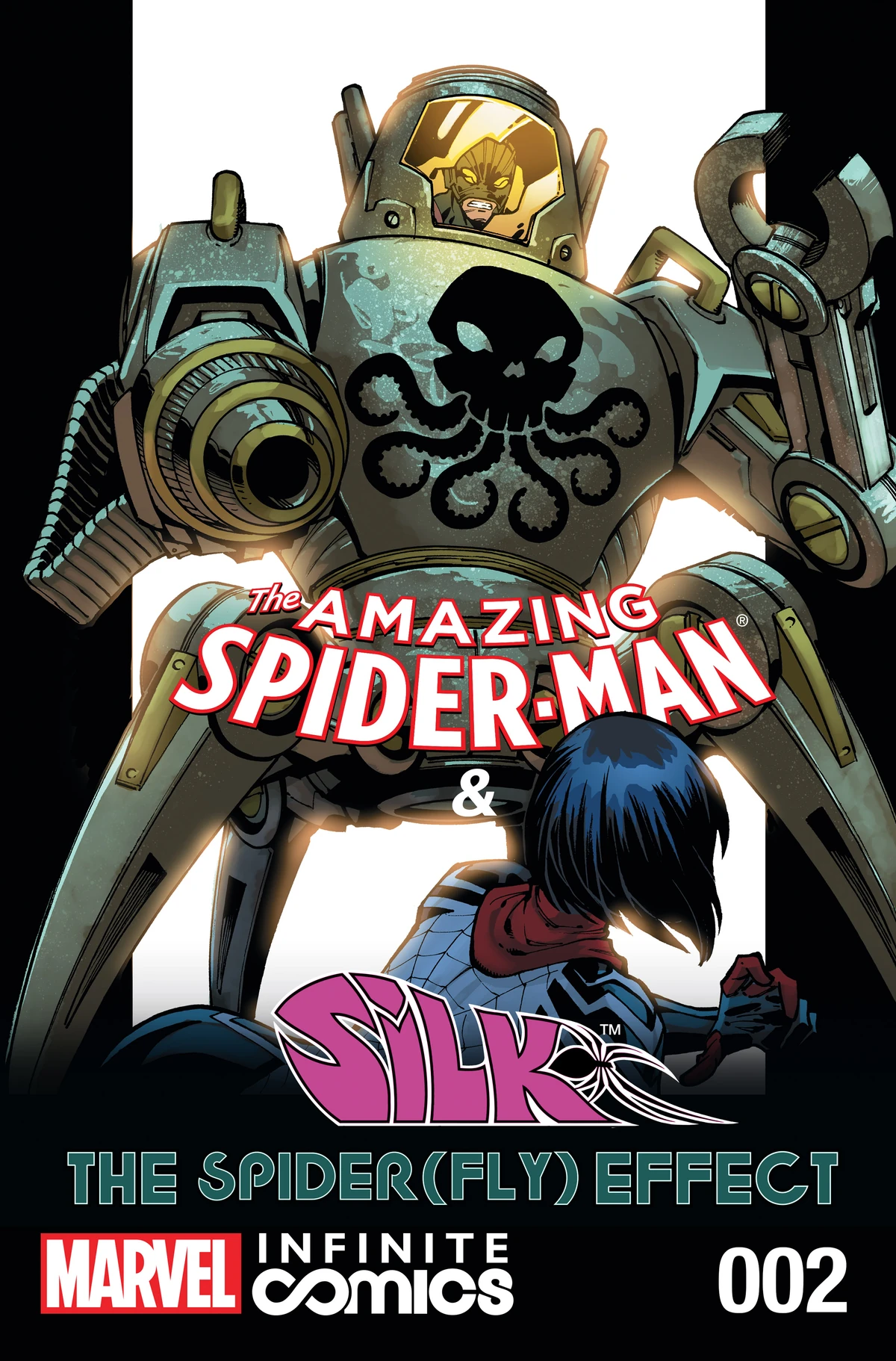 Amazing Spider-Man & Silk: The Spider(fly) Effect Infinite Comic Vol 1 ...