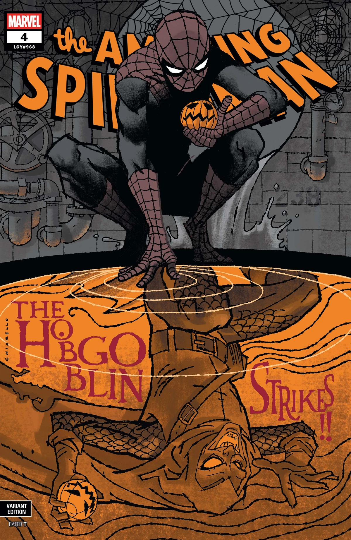 Amazing Spider-Man Vol 7 4 | Marvel Database | Fandom