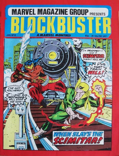 Blockbuster Vol 1 8 | Marvel Database | Fandom
