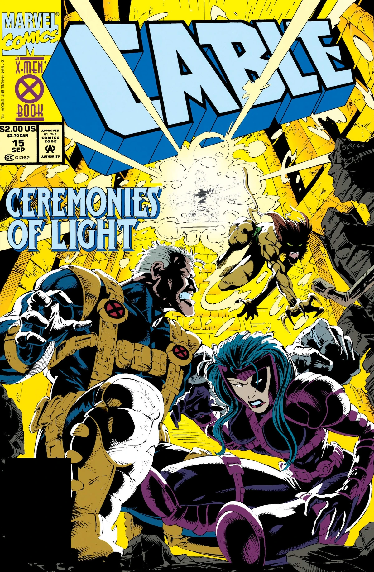 Cable Vol 1 15 | Marvel Database | Fandom