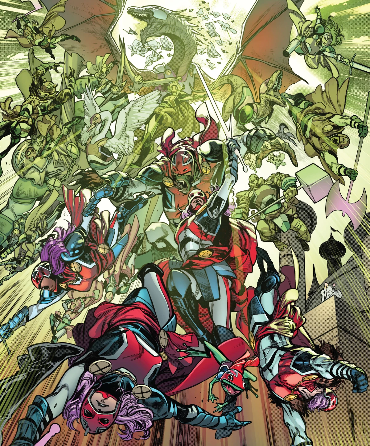 Captain Britain Corps (Multiverse) | Marvel Database | Fandom