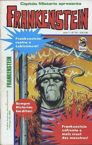 Captain Mystery Presents Frankenstein (BR) Vol 1 10 | Marvel Database ...