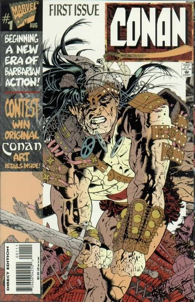 Conan Vol 1 1 | Marvel Database | Fandom