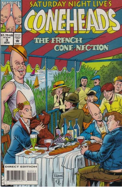 Coneheads Vol 1 3 | Marvel Database | Fandom