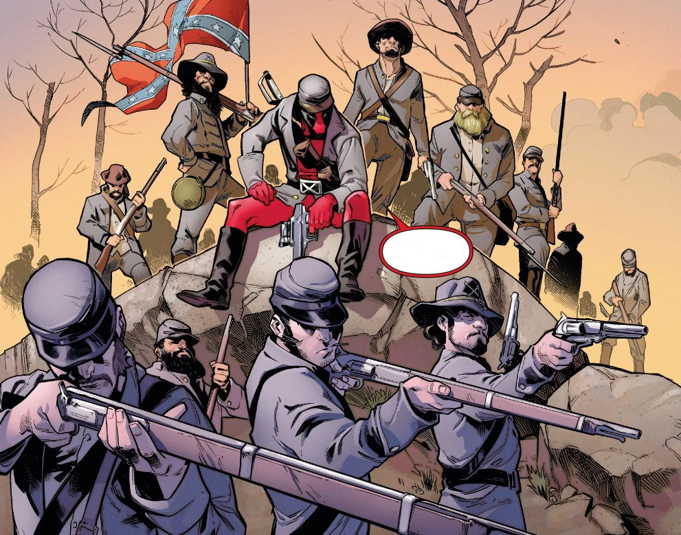 Confederate States Army (Earth-42466) | Marvel Database | Fandom