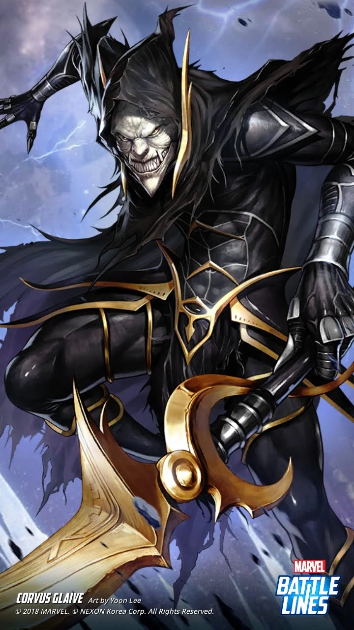 Corvus Glaive (Earth-TRN1454) | Marvel Database | Fandom
