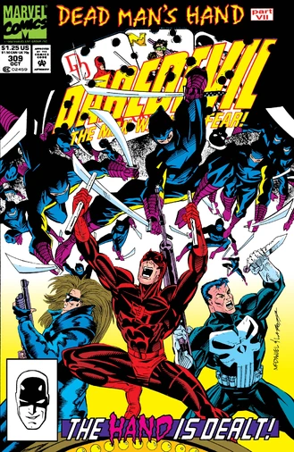 Daredevil Vol 1 309 | Marvel Database | Fandom