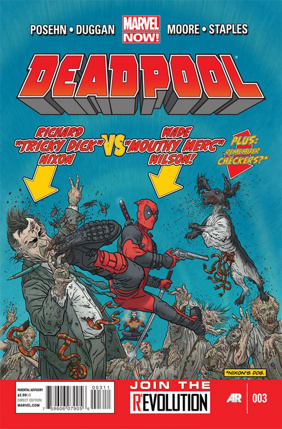Deadpool Vol 4 3 | Marvel Database | Fandom