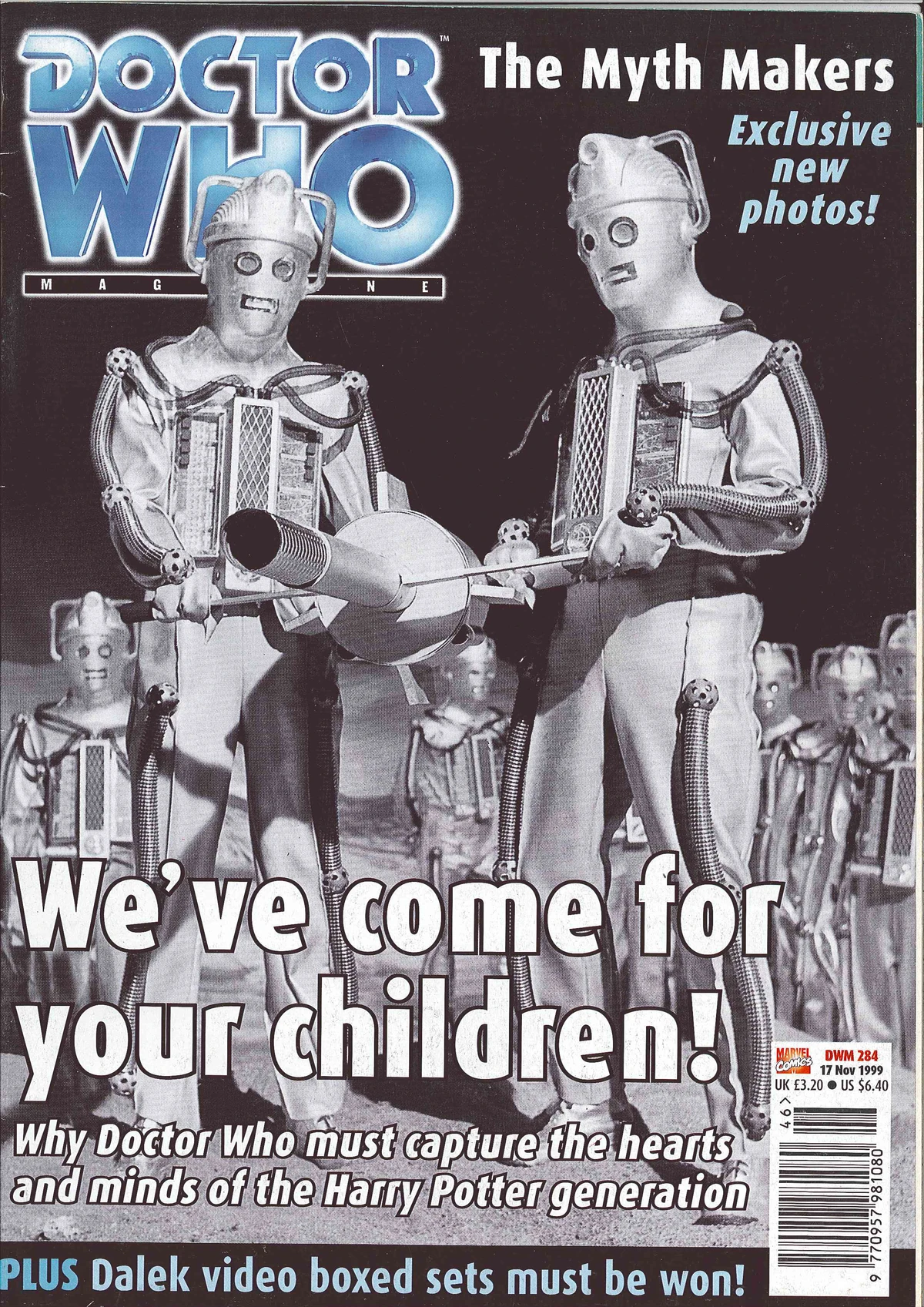 Doctor Who Magazine Vol 1 284 | Marvel Database | Fandom