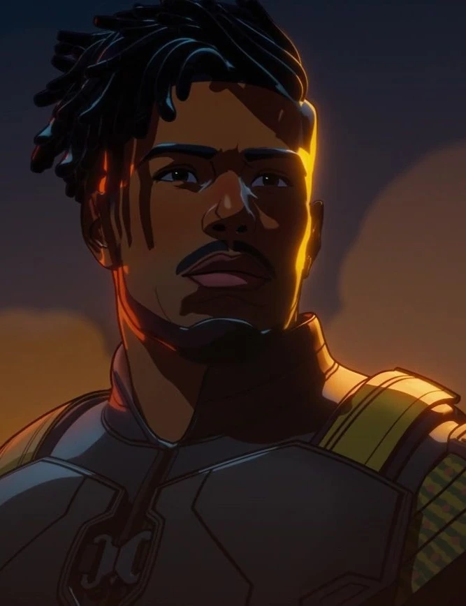 N'Jadaka (Terra-32938) | Marvel Database | Fandom