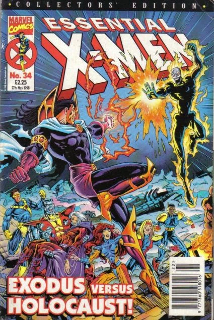 Essential X-Men Vol 1 34 | Marvel Database | Fandom