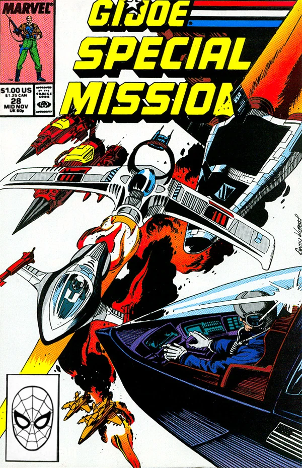 G.I. Joe: Special Missions Vol 1 28 | Marvel Database | Fandom