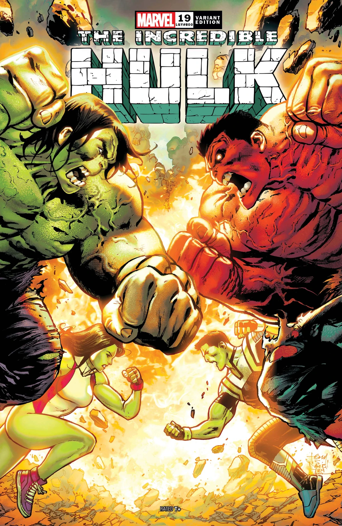 Incredible Hulk Vol 6 19 | Marvel Database | Fandom