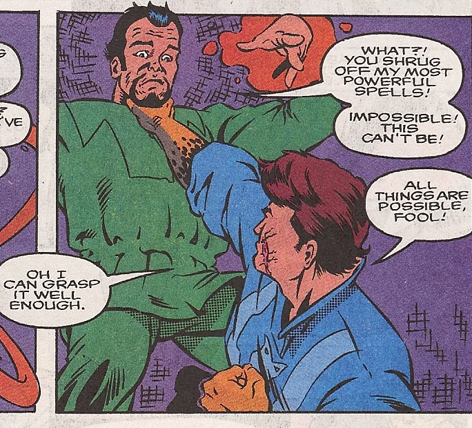 Karl Mordo (Earth-938) | Marvel Database | Fandom