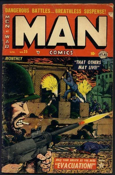 Man Comics Vol 1 25 | Marvel Database | Fandom