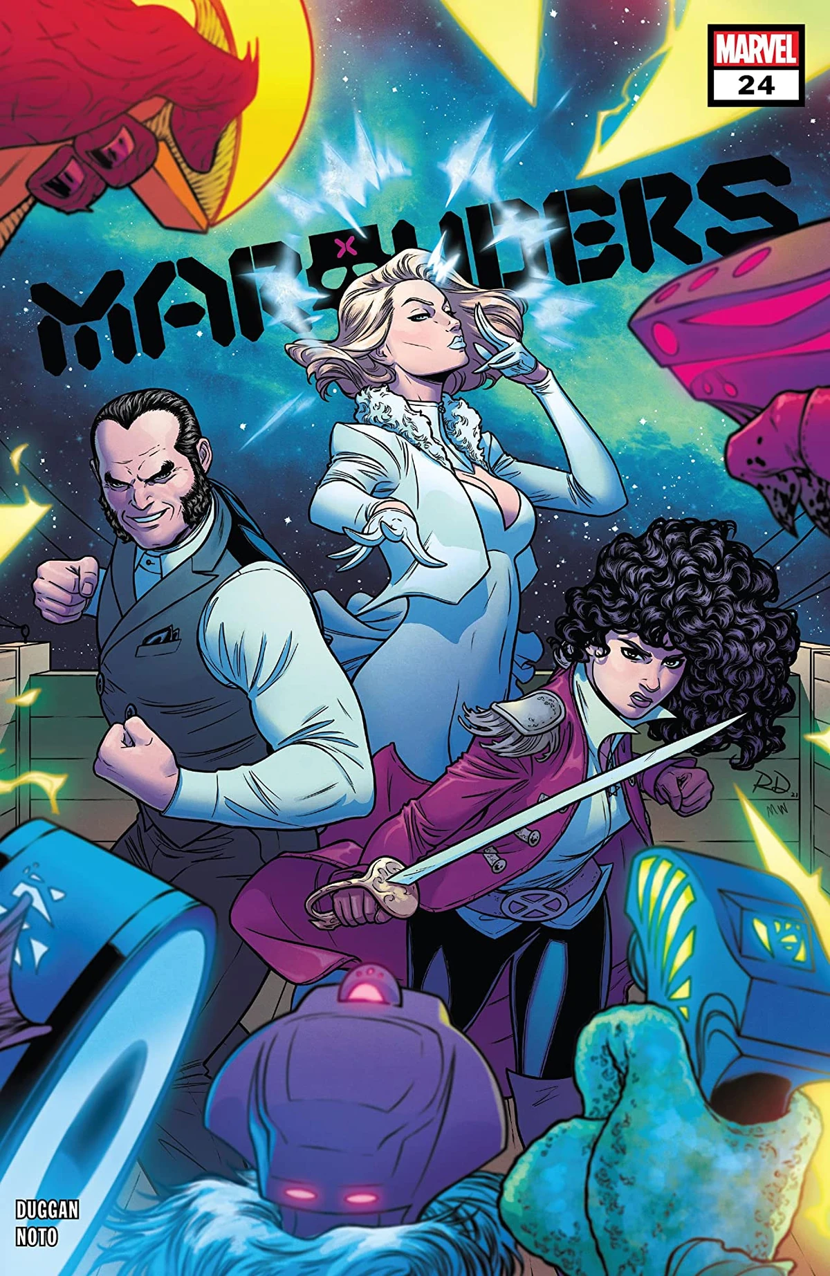 Marauders Vol 1 24 | Marvel Wiki | Fandom