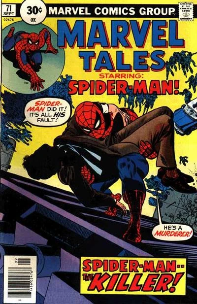 Marvel Tales Vol 2 71 | Marvel Database | Fandom
