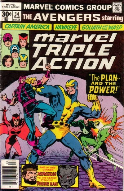 Marvel Triple Action Vol 1 34 | Marvel Database | Fandom