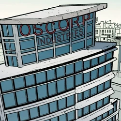 oscorp logo comics