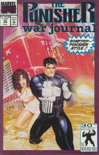 Punisher War Journal Vol 1 40 | Marvel Database | Fandom