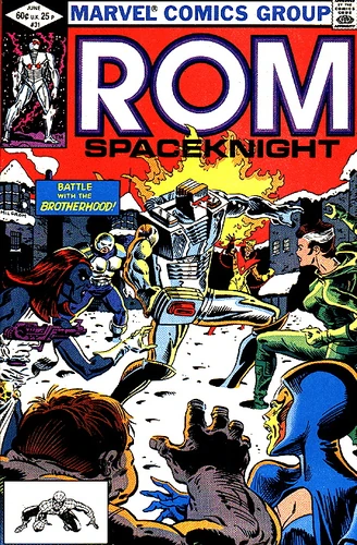 Rom Vol 1 31 | Marvel Database | Fandom