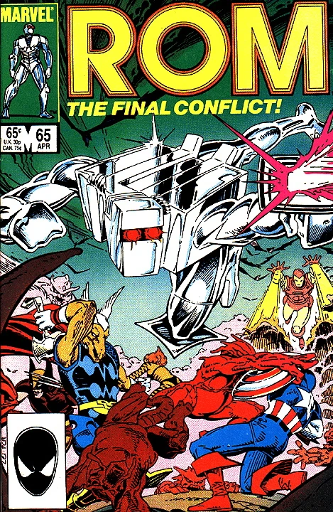 Rom Vol 1 65 | Marvel Database | Fandom