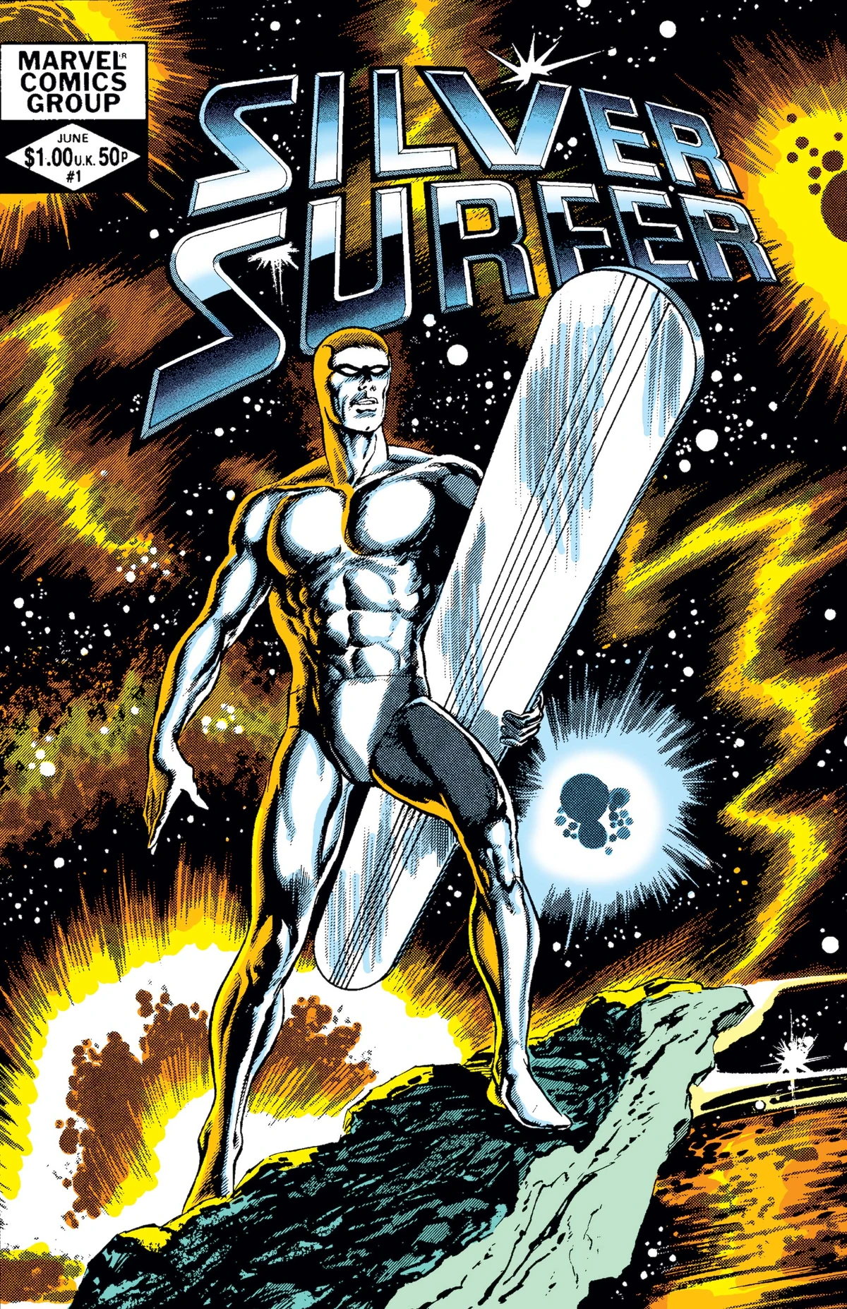 Silver Surfer Vol 2 1 | Marvel Database | Fandom
